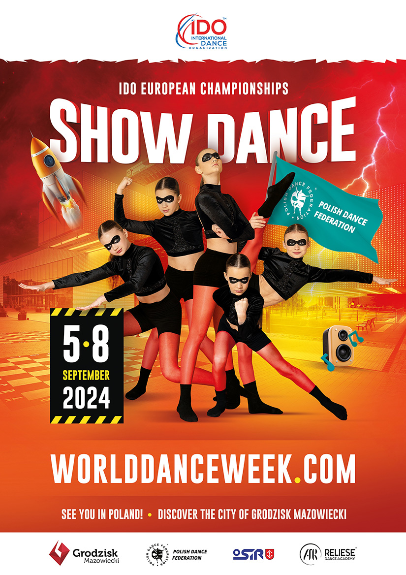 Get Ready for the IDO European Show Dance Championships 2024! - IDO